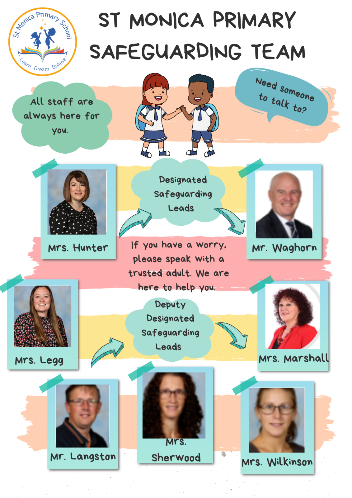 St Monica Primary School - Safeguarding